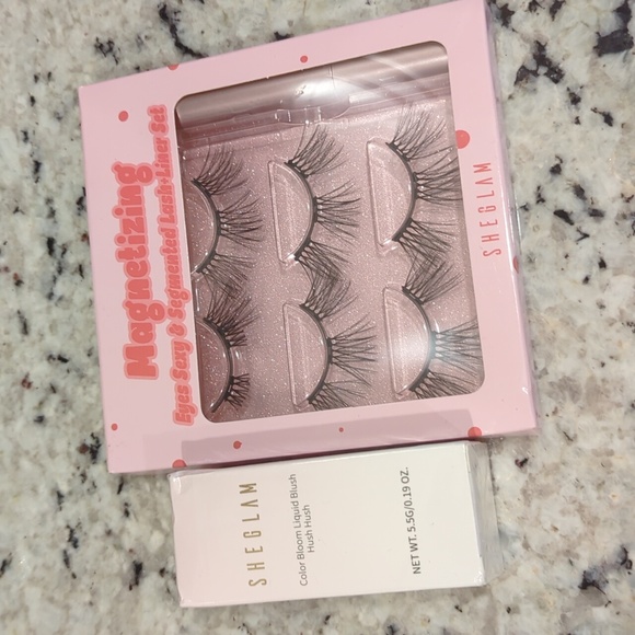 Sheglam | Makeup | Sheglam Set Magnetizing Lashes And Eyeliner Color ...